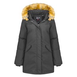 Geographical Norway Parka "Dinasty" in Grau - 128