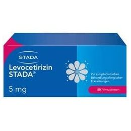 Levocetirizin STADA 5 mg Filmtabletten 50 St