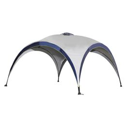 Outsunny Pavillon grau, blau 400 x 400 x 250 cm (LxBxH)