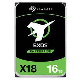 Seagate EXOS 18 512E/4K SATA mit Selbstverschlüsselung 16 TB interne HDD-Festplatte