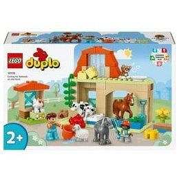 Lego Tierpflege auf dem Bauernhof