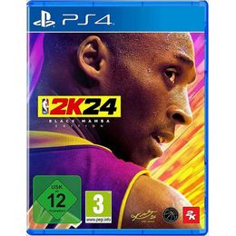 Take Two NBA 2k24 PS-4 Black Mamba Edition Playstation 4