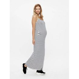 MAMALICIOUS Maxikleid Lea (1-tlg) Drapiert/gerafft