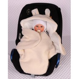 La Bortini Einschlagdecke Einschlagdecke für Babyschale Autositz