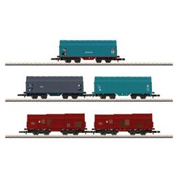 Märklin Märklin Güterwagen Märklin 86358 Z 5er-Set Güterwagen der SNCB