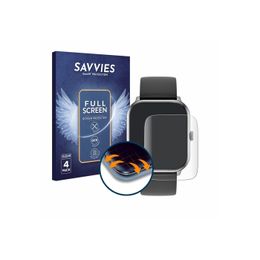 Savvies Full-Cover Schutzfolie für Ice-Watch ICE smart 1.0 1.85"