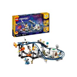 Lego® Konstruktionsspielsteine Creator 3-in-1 Weltraum-Achterbahn