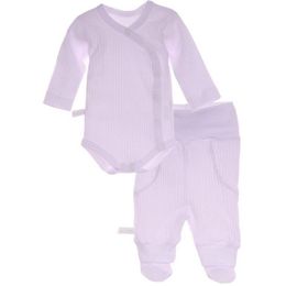 La Bortini Body & Hose Baby Anzug Wickelbody Hose 50 56 62 68 74 80 Body