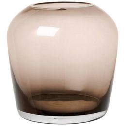 Blomus Dekovase LETA Vase Coffee medium 13 cm (Vase)