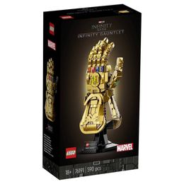 Lego® Konstruktionsspielsteine MARVEL SUPER HEROES Infinity Handschuh