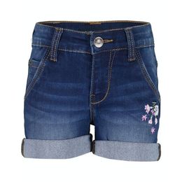 Blue Seven Shorts Blue Seven Mädchen Jeans Shorts kurze Hose blau (1-tlg)