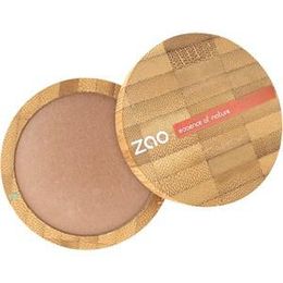 ZAO Gesicht Mineral Puder Mineral Cooked Powder 347 Apricot Beige