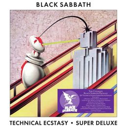Technical Ecstasy (Super Deluxe) (Vinyl) - Black Sabbath. (LP)