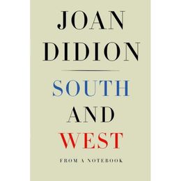 Penguin Random House South and West - Joan Didion, Gebunden