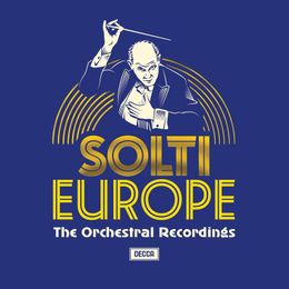 Decca Solti Europe: The Orchestral Recordings - Georg Solti. (CD mit DVD)