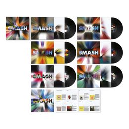 Smash-The Singles 1985-2020 (2023 Remaster) (6 LPs) (Vinyl) - Pet Shop Boys. (LP)