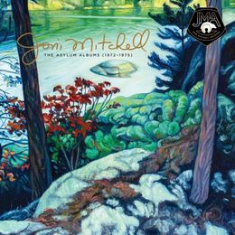 Rhino The Asylum Albums (1972-1975) - Joni Mitchell. (LP)