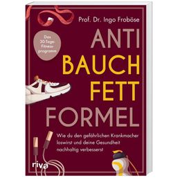 Riva Anti-Bauchfett-Formel - Ingo Froböse, Kartoniert (TB)