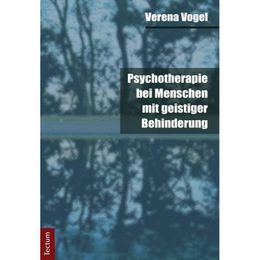 Psychotherapie bei Menschen mit geistiger Behinderung - Verena Vogel, Kartoniert (TB)