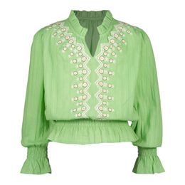 Vingino - Langarm-Bluse LANA in pea green, Gr.116