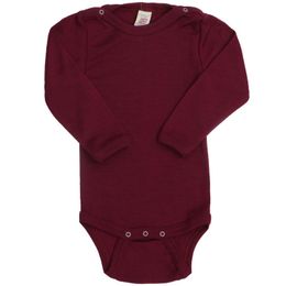 Engel - Langarm-Body COSY BASICS mit Seide in hibiscus, Gr.50/56