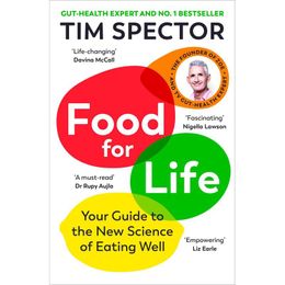 Random House Publishing Group Food for Life - Tim Spector, Taschenbuch