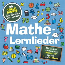 Mathe-Lernlieder - Marie & Finn. (CD)