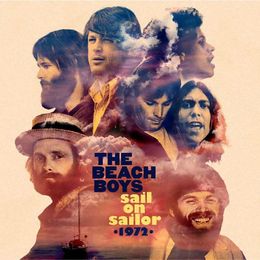 Sail On Sailor 1972 (Super Deluxe 6CD) - The Beach Boys. (CD)