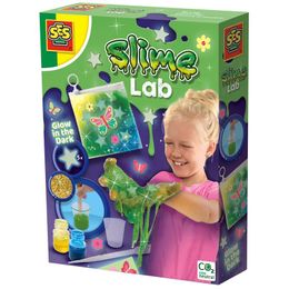 Ses Creative Schleim SLIME LAB - GLOW IN THE DARK