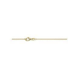 Firetti Collierkettchen Schmuck Geschenk Gold 750 Halsschmuck Halskette Goldkette Rundanker, Made in Germany, gelb|goldfarben