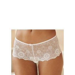 Nuance Panty weiß Gr. 32/34 für Damen. Körpernah