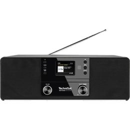 Technisat DIGITRADIO 370 CD BT DAB+ Radio, DAB+, AM, FM, Bluetooth, Schwarz