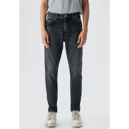 LTB Straight-Jeans HENRY X, schwarz