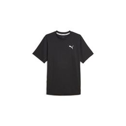 Puma Laufshirt Cloudspun kurzärmliges Lauf-T-Shirt Herren, schwarz