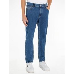Tommy Jeans Dad-Jeans DAD JEAN RGLR im 5-Pocket-Style, blau