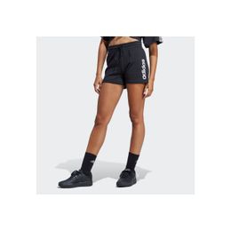 adidas Sportswear Shorts W LIN FT SHO (1-tlg), schwarz