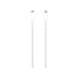 Vivanco LongLife Lightning USB, Datenkabel, 1,5 m, Weiß