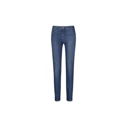 Gerry Weber Straight-Jeans dunkel-blau regular (1-tlg)