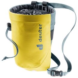 Deuter - Gravity Chalk Bag II L - Chalkbag gelb