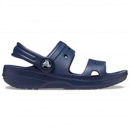 Crocs - Kid's Classic Crocs Sandal T - Sandalen US C6 | EU 22-23 blau