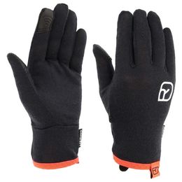 Ortovox - Women's 185 Rock'N'Wool Glove Liner - Handschuhe Gr Unisex XS schwarz