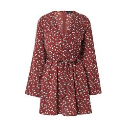 In The Style Kleid 'BILLIE FAIERS' Damen Größe 38 beige / pueblo / silbergrau Winterkleid