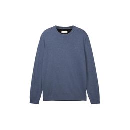 Tom Tailor Sweater male Blue size XXL