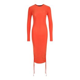 Nasty Gal Petite Kleid Damen Gr&ouml;&szlig;e 32 orange Winterkleid