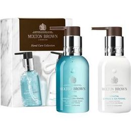 Molton Brown Collection Coastal Cypress & Sea Fennel Hand Care Collection Hand Wash 100 ml + Hand Lotion 100 ml