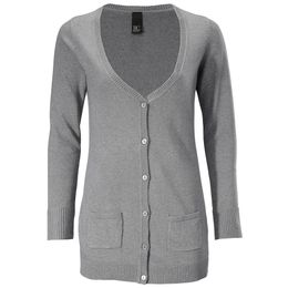 Heine Knit Cardigan female Grey size 36