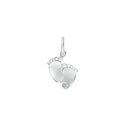 Lucardi Pendant 'Basic' female Silver size Onesize