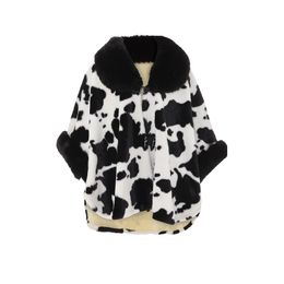 OSHA Cape Damen Größe M schwarz / weiß