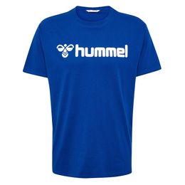 Hummel T-Shirt 'Go 2.0' Herren Größe XXL kobaltblau / offwhite