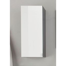 Hängeschrank Welltime "Bardolino" Schränke Gr. B/H/T: 35 cm x 31 cm x 83 cm, weiß (grau matt, hochglanz) Badmöbelserien